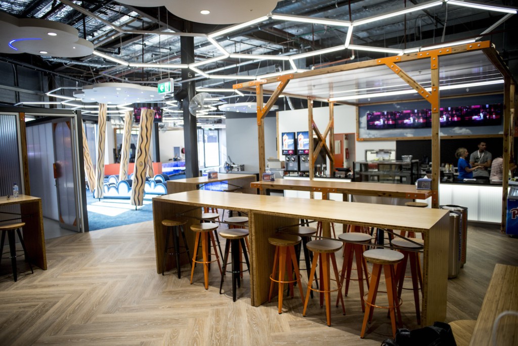 Defy gravity at Canberra's first SkyZone | HerCanberra