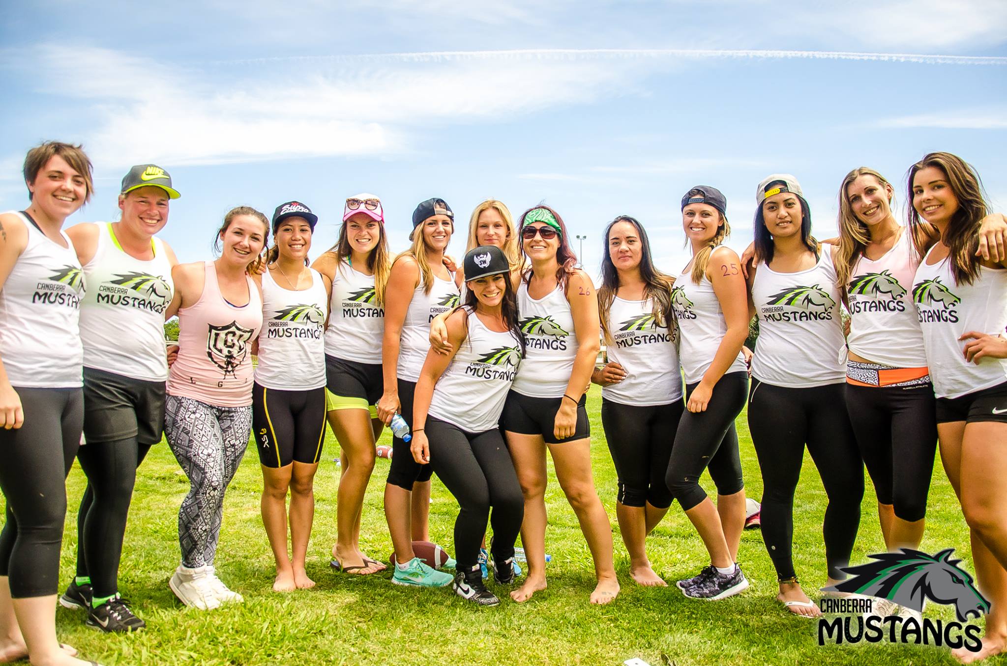 Women's Gridiron: It's not what you wear, but how you play | HerCanberra