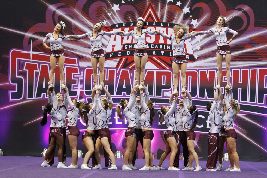 A Siren Call: Canberra Cheerleaders Duel in the Desert | HerCanberra