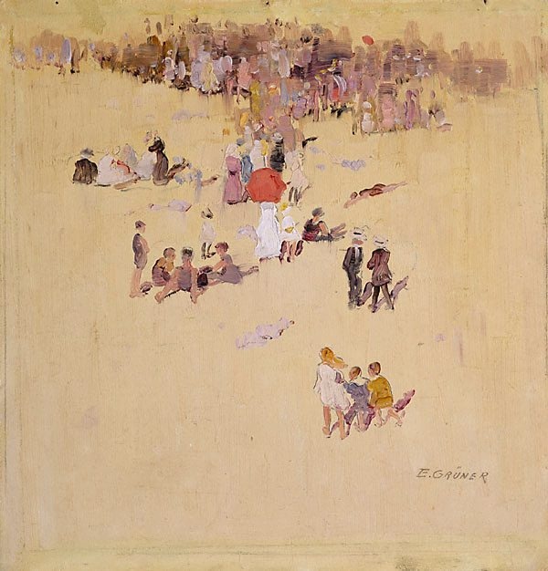 The Canberra museum for little artists: Elioth Gruner the texture of ...