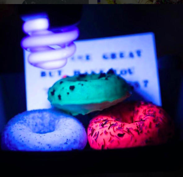 Glow in the dark donuts are coming to Enlighten | HerCanberra