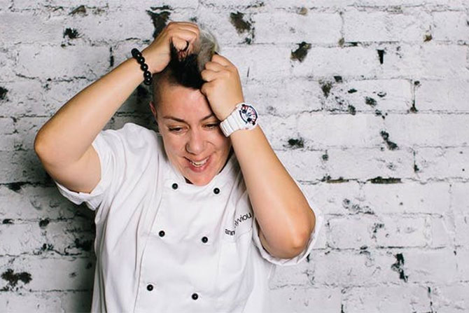 Punk Princess of Pastry, Anna Polyviou, pops up | HerCanberra