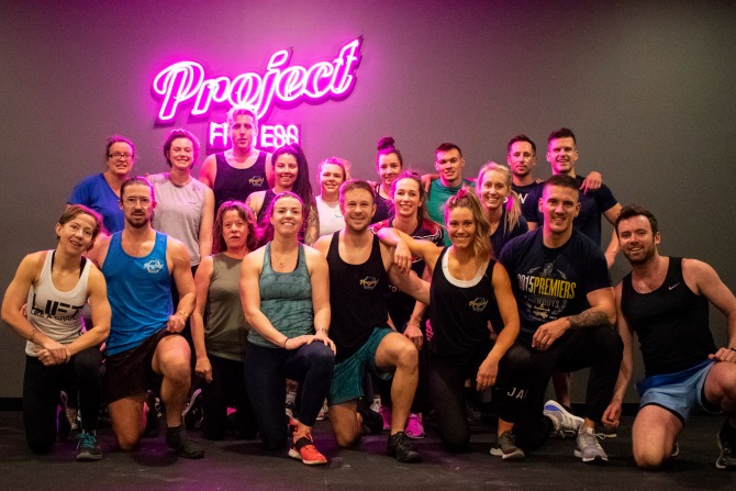 Project Fitness raises the bar | HerCanberra