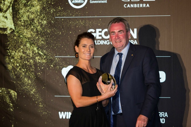 A little recognition goes a long way | HerCanberra