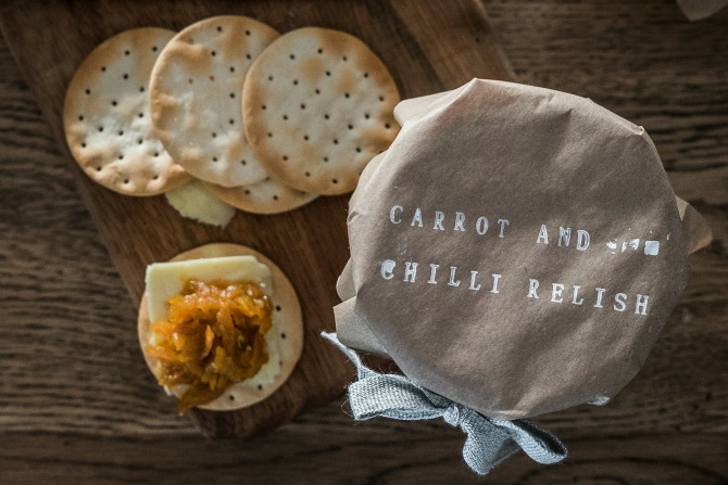 Homemade Christmas gifting: Spicy Carrot and Chilli Relish | HerCanberra