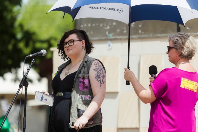 We march for a future that is equal | HerCanberra