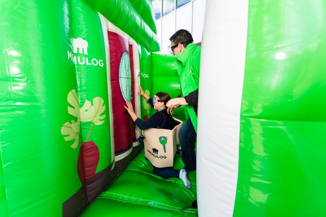 Want to race for free dumplings in a WipeOut-style course? | HerCanberra