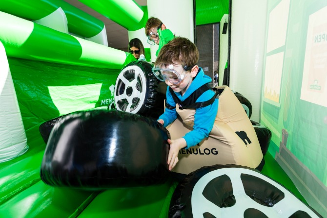Want to race for free dumplings in a WipeOut-style course? | HerCanberra