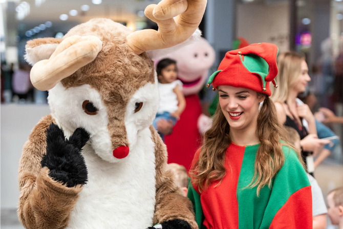Christmas at South.Point Tuggeranong is as easy as S-A-N-T-A | HerCanberra