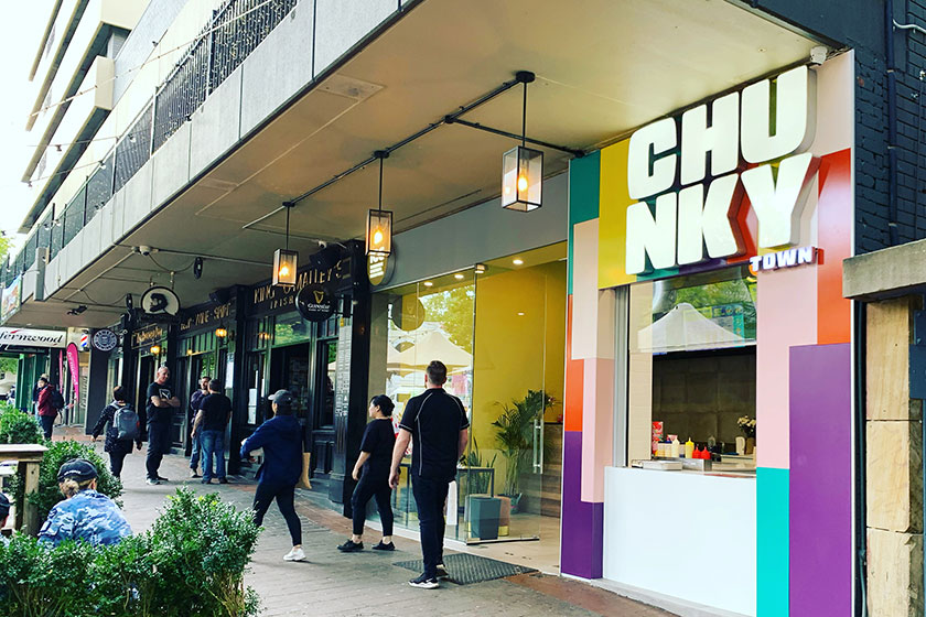 Won't you take us to...Chunky Town? | HerCanberra