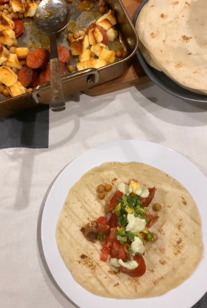 Recipe: Winner Winner Chorizo Dinner | HerCanberra