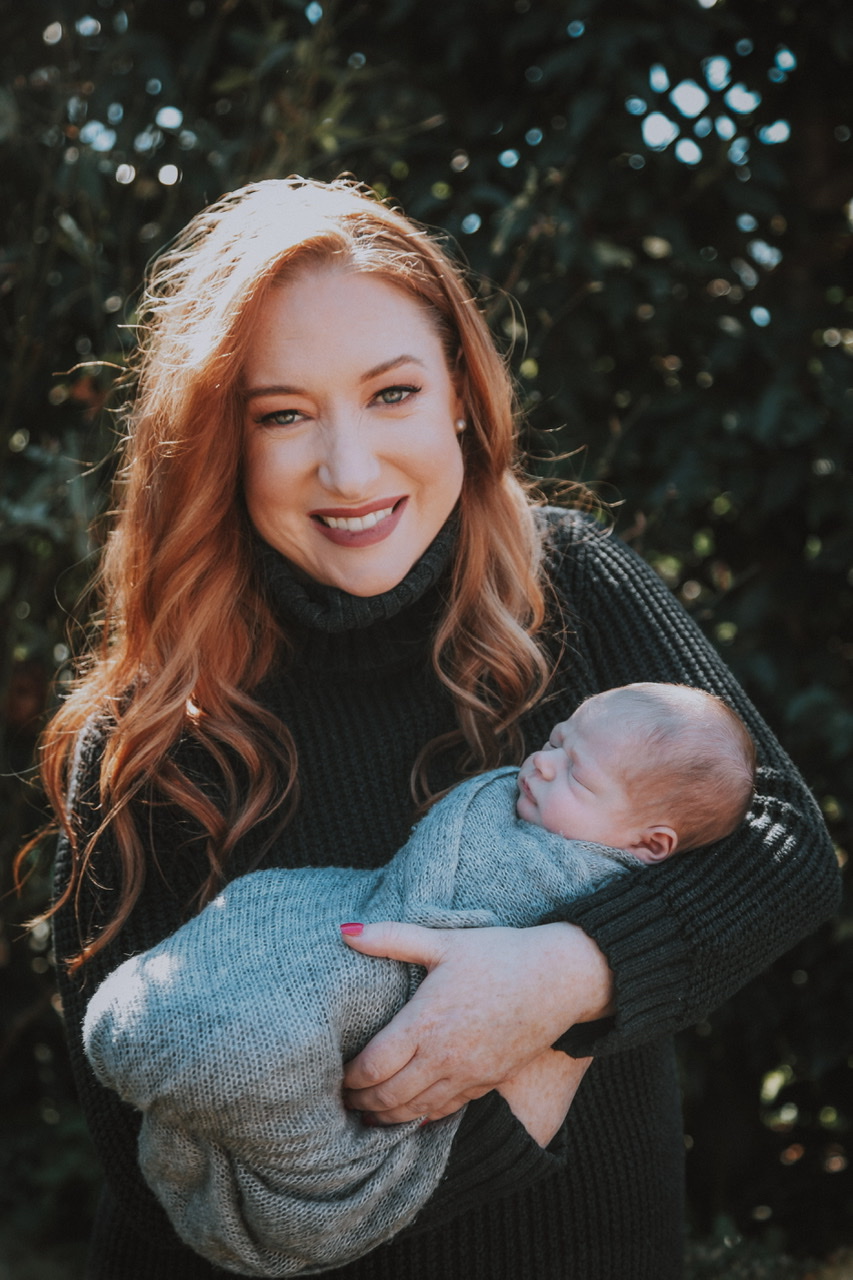 Mix 106.3's Kristen Davidson welcomes baby Hugo | HerCanberra