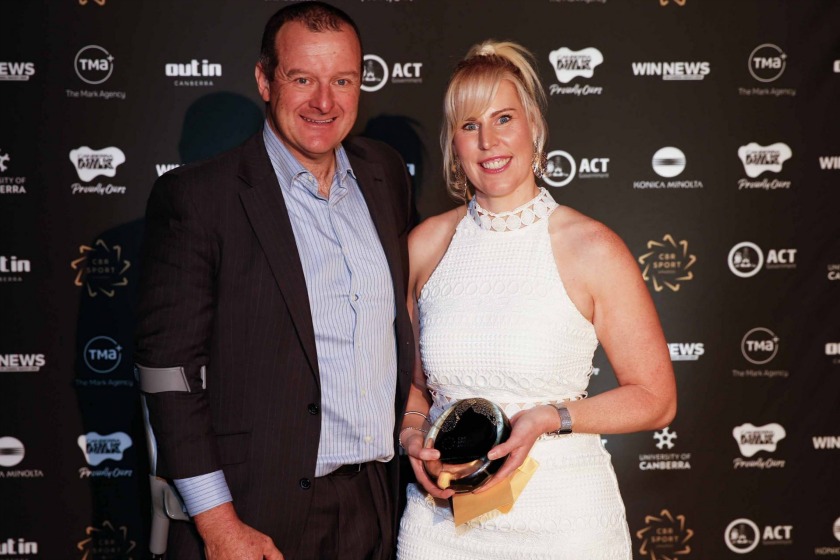 Five minutes with 2019 Para Athlete of the Year Kathryn Ross | HerCanberra