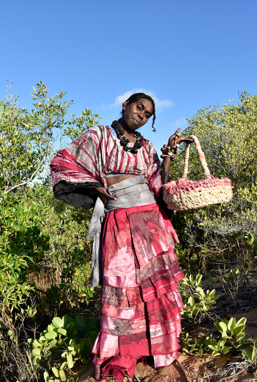 Indigenous fashion showcased at the National Museum of Australia ...