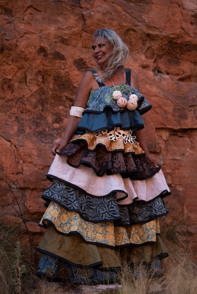 Indigenous fashion showcased at the National Museum of Australia ...