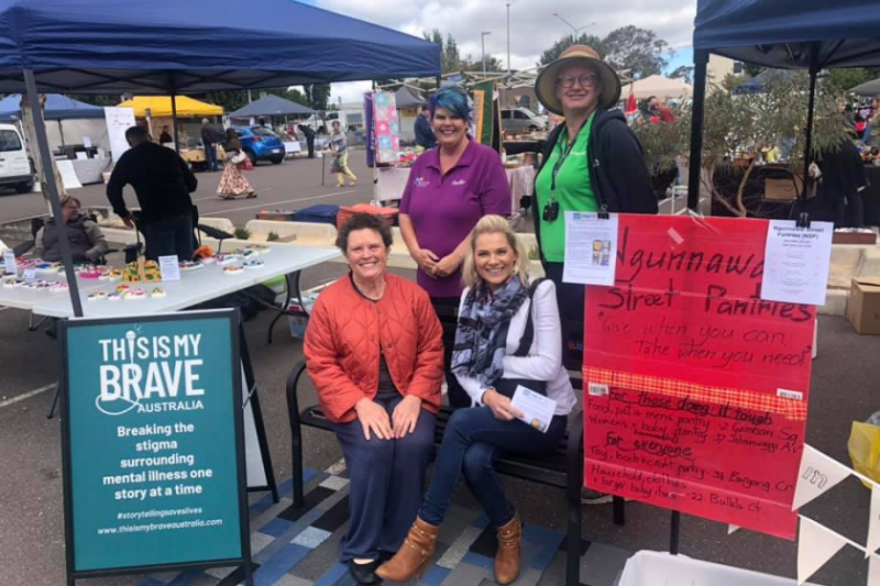 Give what you can, take what you need: How container donations are ...