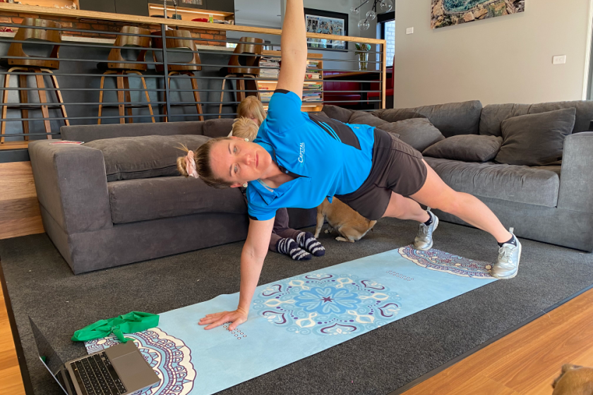Pandemic Pilates: Wednesday | HerCanberra