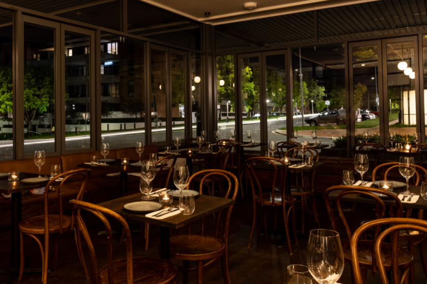 Onzieme: the first look at Louis Couttoupes’ new bistro and wine bar ...
