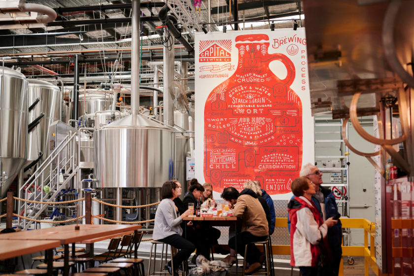 Capital Brewing Co. is hosting a birthday bash this weekend, and you're ...