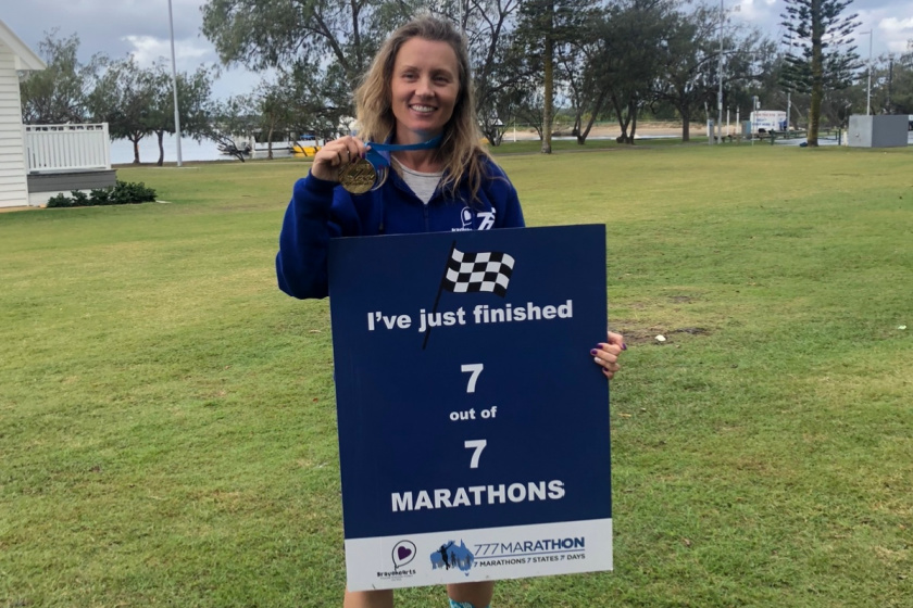 A marathon effort to protect Canberra kids | HerCanberra