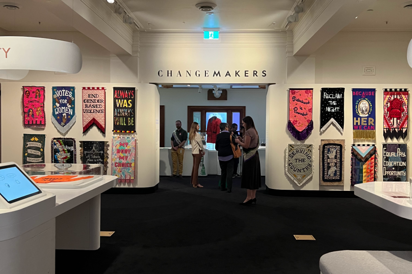Craftivism and the art of Changemaking—16 beautiful banners you must ...