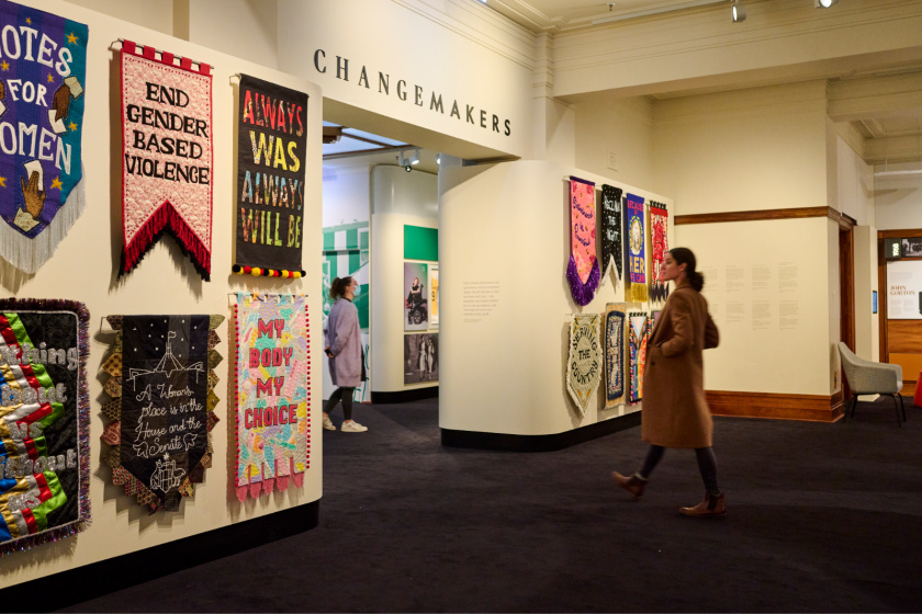 Craftivism and the art of Changemaking—16 beautiful banners you must ...