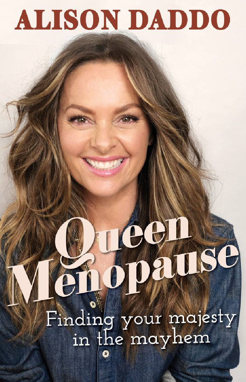 Queen Menopause Ali Daddo and her quest to normalise the change ...