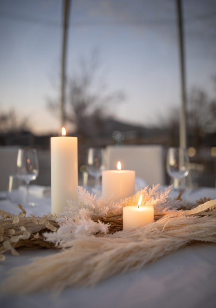 A fine dining degustation in a dome at the Water’s Edge | HerCanberra