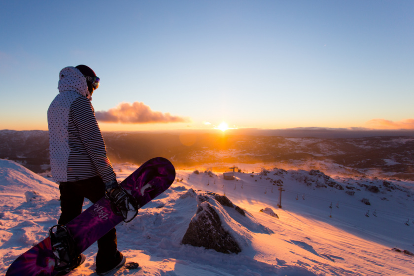 Ski in and bliss out in the Snowy Mountains. | HerCanberra