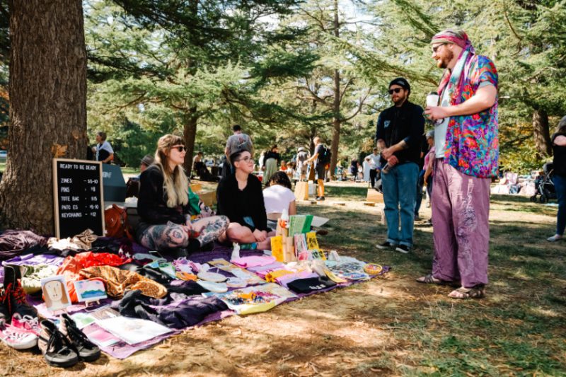 Haig Park’s biggest canvas is weaving its way around the city—and you ...