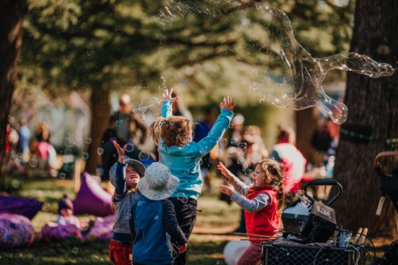Haig Park’s biggest canvas is weaving its way around the city—and you ...
