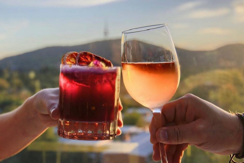 Looking for some sunshine sips? Here are seven places to go for a drink ...