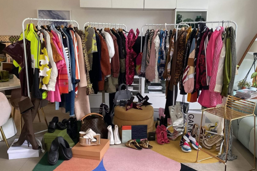 Style maven Sarah Kelly is selling her wardrobe and give us all the ...