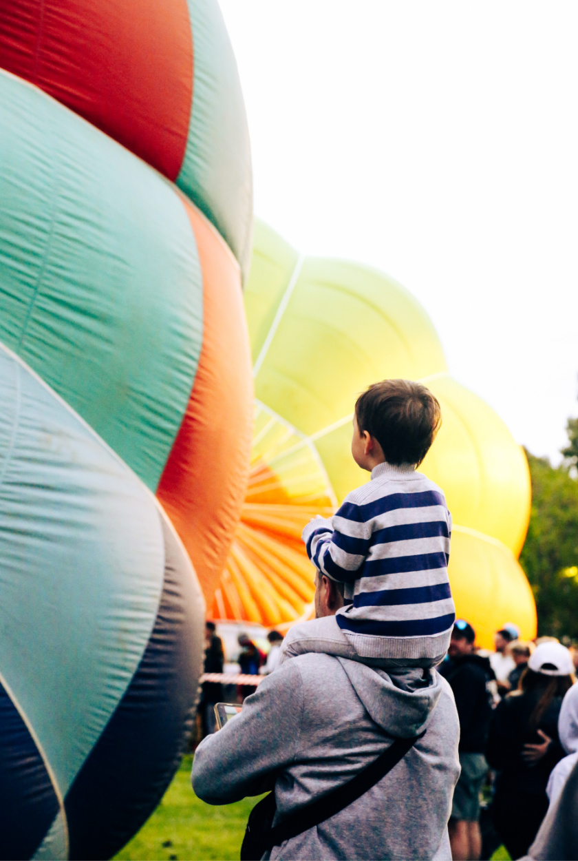 How to get that Insta-worthy shot at the Canberra Balloon Spectacular ...
