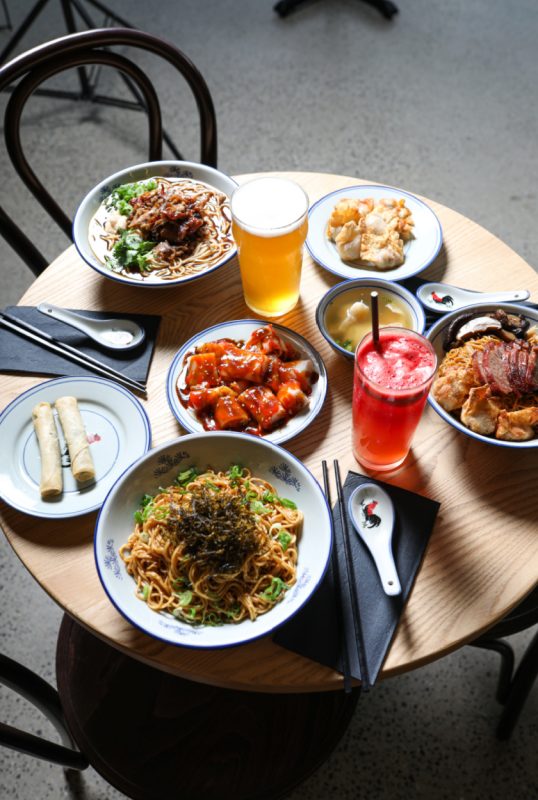 A taste of Singapore has arrived in the city and we are hungry ...