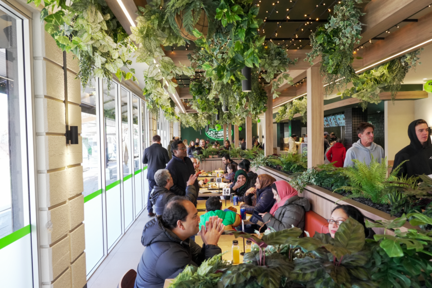 Legendary charcoal chicken joint El Jannah is now open in Gungahlin ...