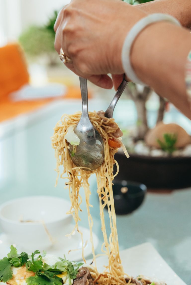Melissa Leung’s Combination Chow Mein | HerCanberra