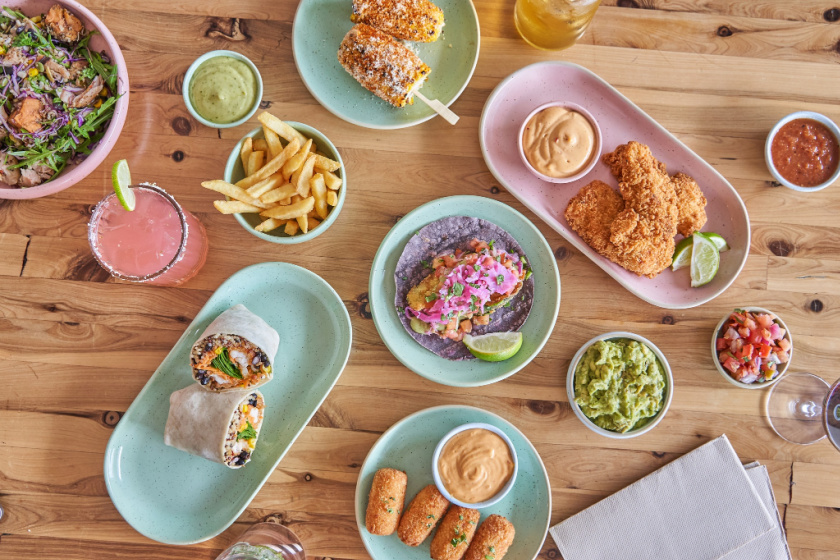 Been dreaming of margarita-tasting paddles? Dream no longer, Fonda ...