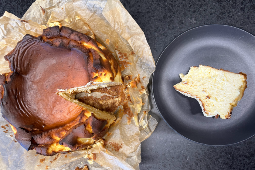 Basque in the glory of making your own cheesecake | HerCanberra