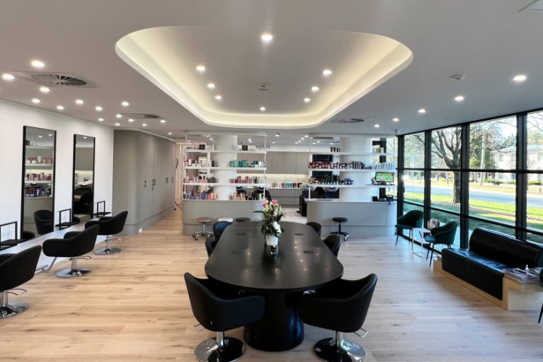 Take a look at Axis Hair’s brand new Braddon salon | HerCanberra