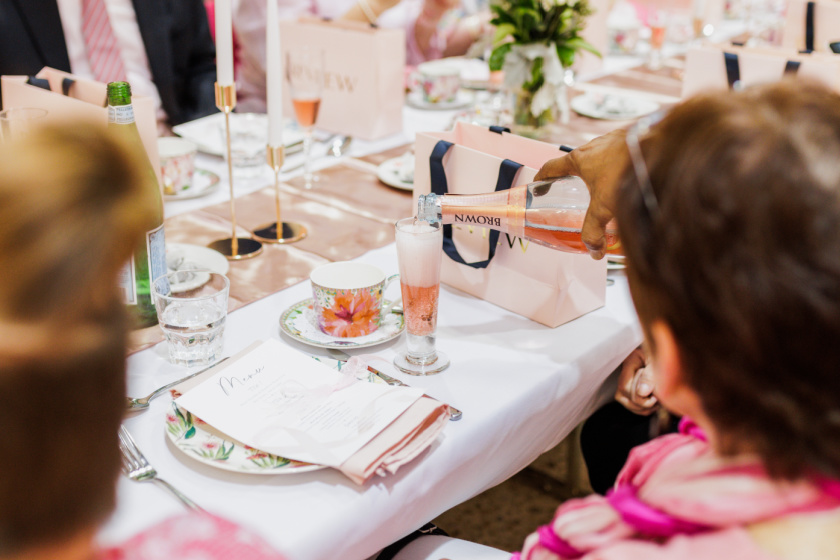 A pink-themed high tea, a self-guided wine-tasting experience and more ...