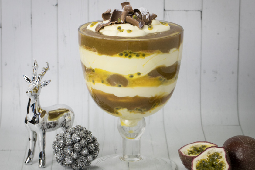Recipe: 15 Minute Christmas Trifle | HerCanberra