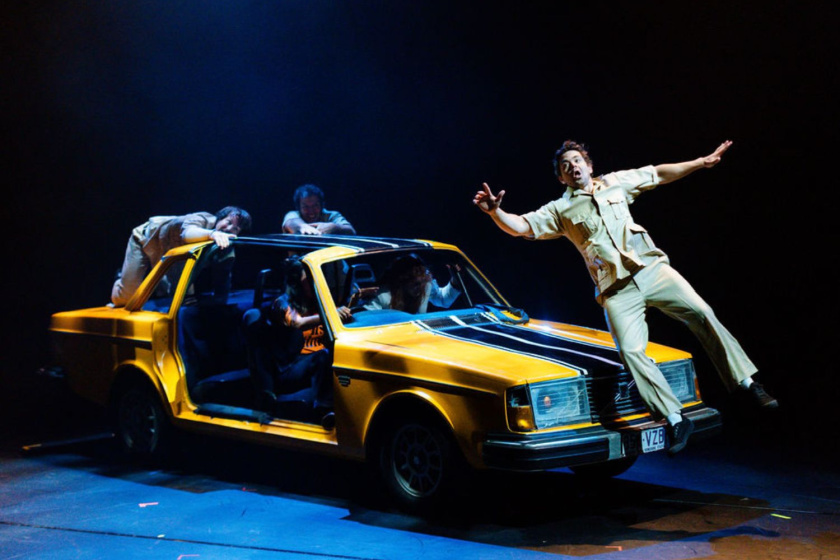 This is your chance to step inside the filming of a 1970s Aussie action ...