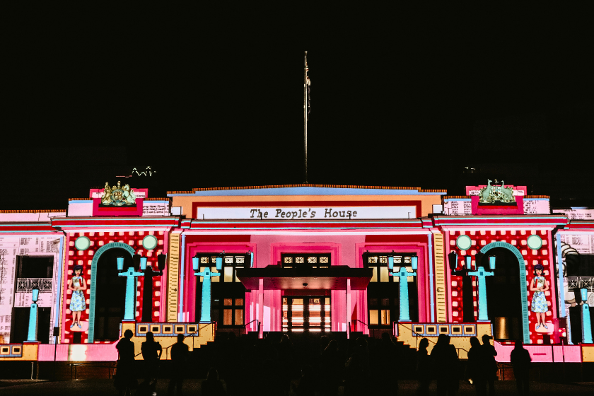 A photographer's top tips for making the most of Enlighten | HerCanberra