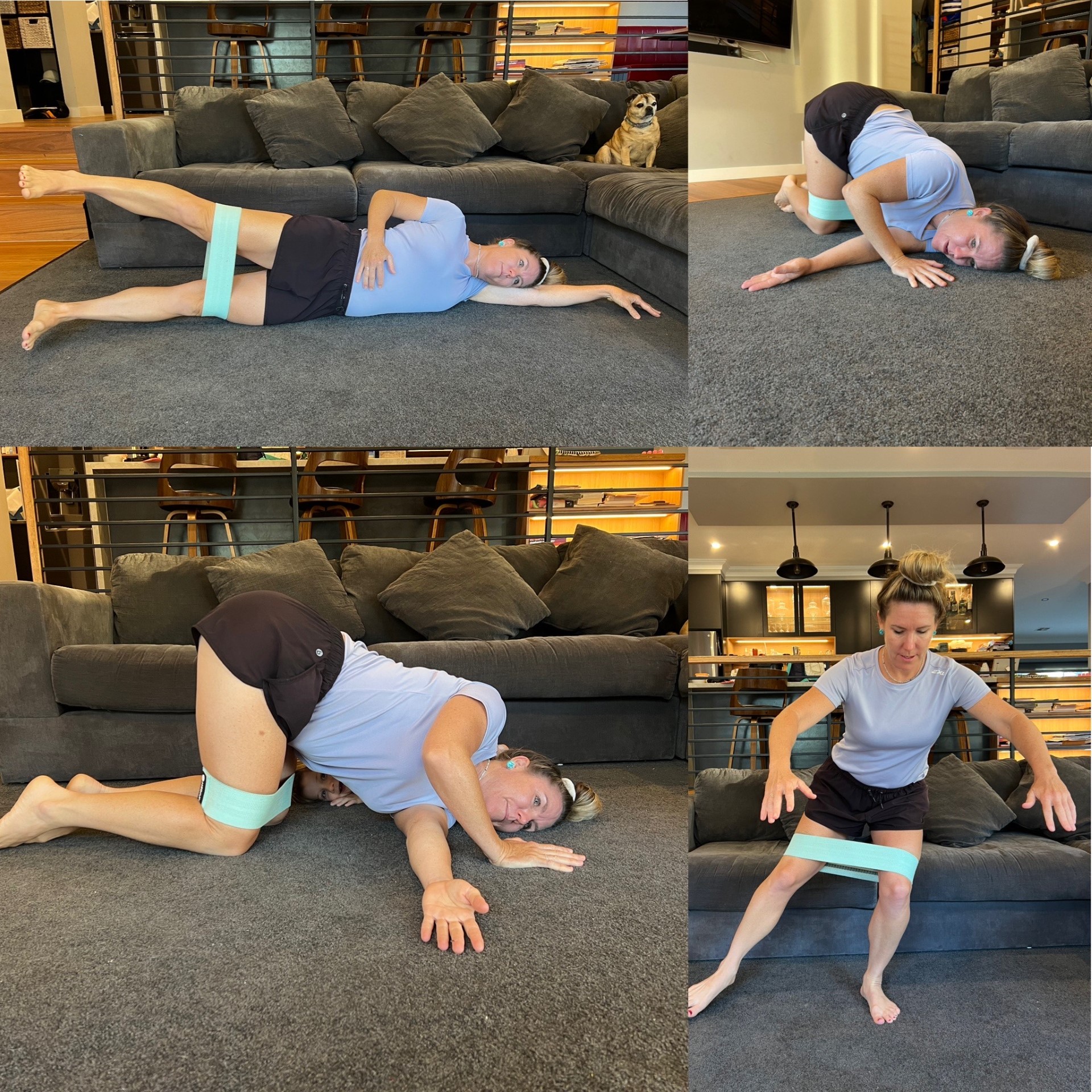 Lounge Room Workout: Better balance | HerCanberra