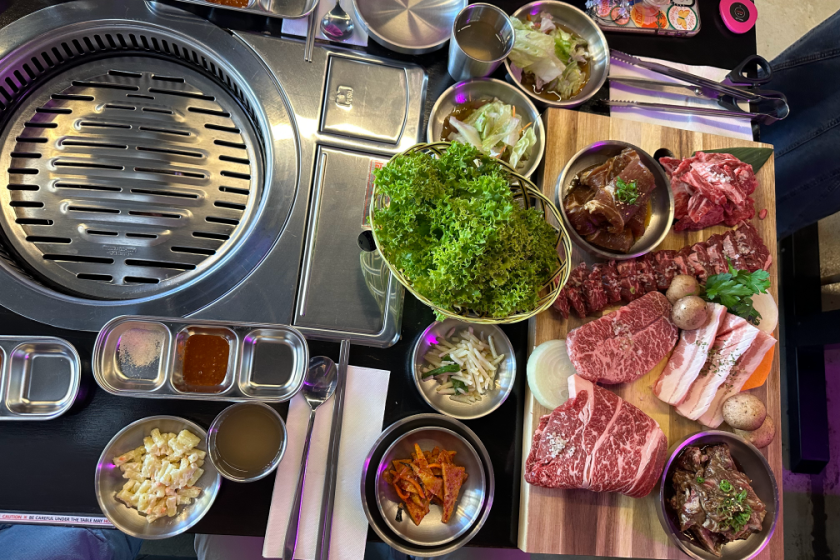 First Look: Gaon Korean BBQ, putting warmth into Canberra’s city centre ...