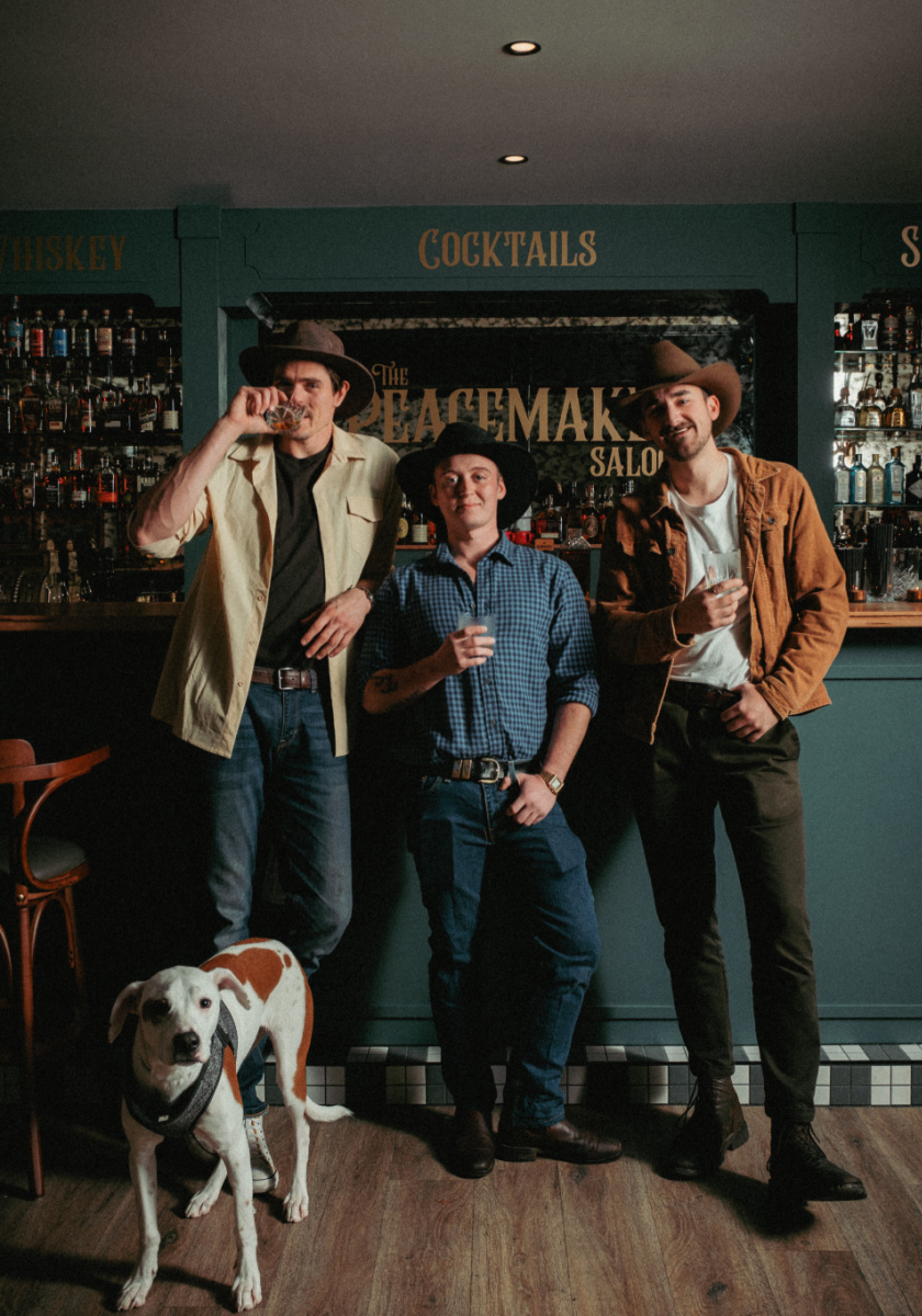 First look: The Peacemaker Saloon opening on Mort Street Braddon ...