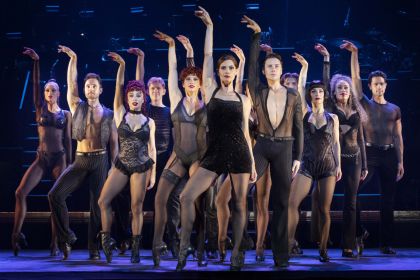 CHICAGO: Zoë Ventoura takes centre stage for a “bucket list role ...