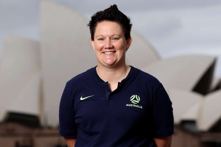 Meet Kelly Stirton: Head Coach of the CommBank ParaMatildas | HerCanberra