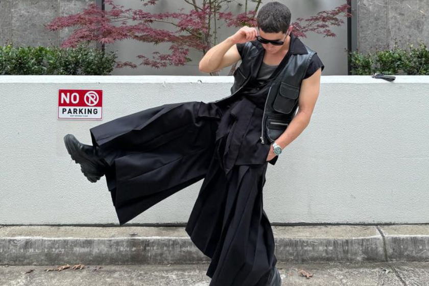 Meet the Canberra tradie turned fashion designer with an international ...